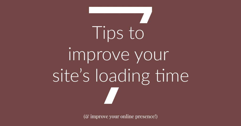 7 Tips To Effectively Improve Your Website's Load Time - MaherHackers